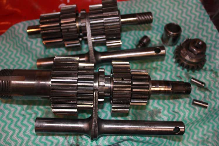 Burman GB Gearbox Overhaul Part II - 4G MK2 Squariel Motorcycle Restoration